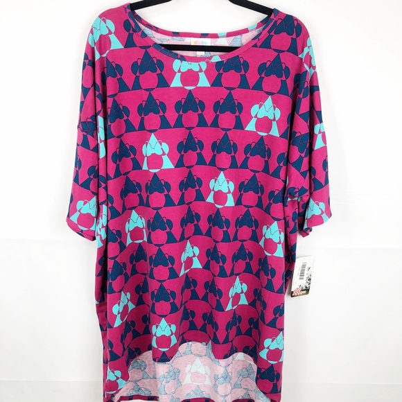 LuLaRoe | Tops | 3xl Lularoe Disney Irma | Poshmark